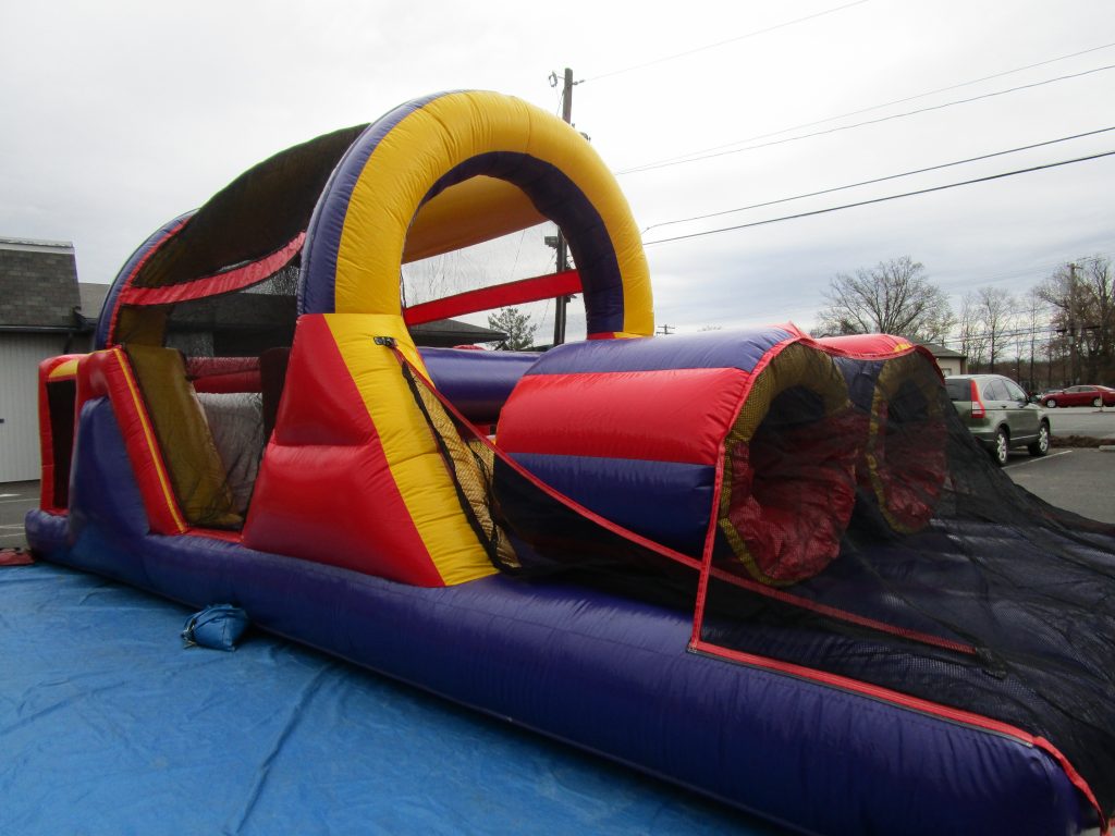 Backyard Obstacle Challange - Combo Inflatable - Rental-World