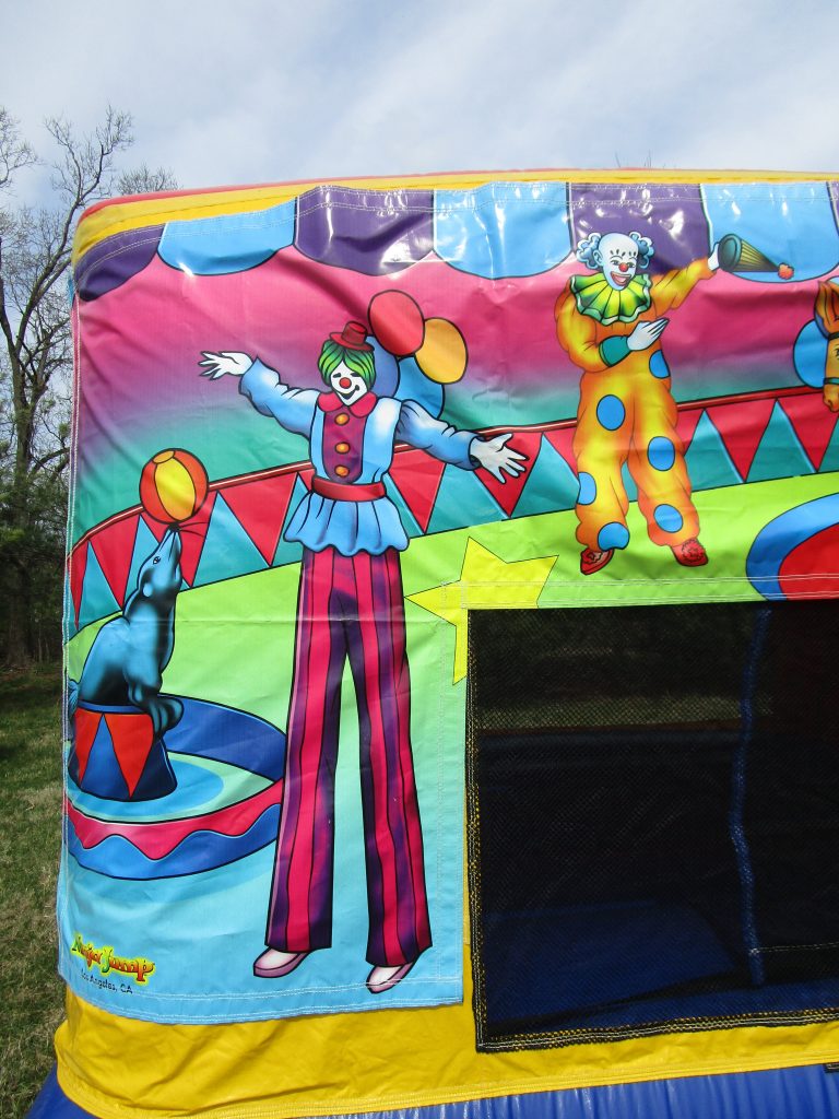 YOUTH MODULE BOUNCE- Circus - Rental-World