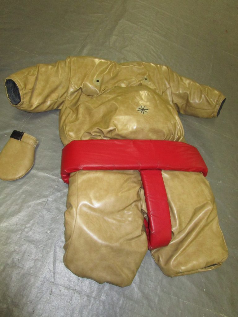 Sumo Wrestlers with Mat - Rental-World