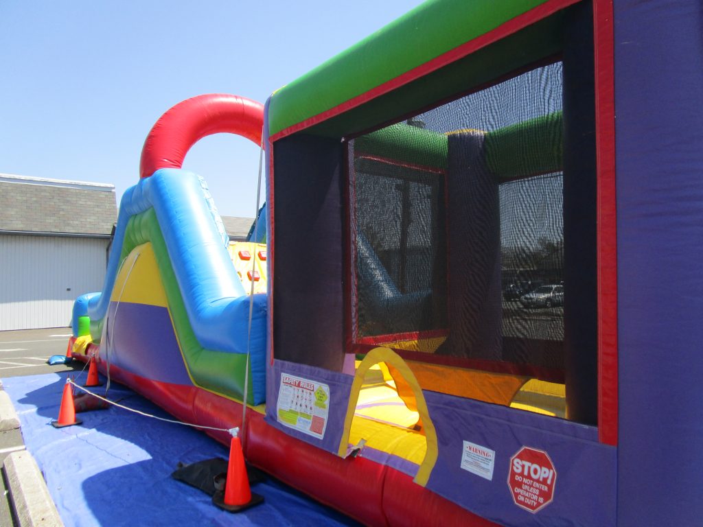 Combo 3-in-1 – Bounce, Climb & and Slide - Rental-World