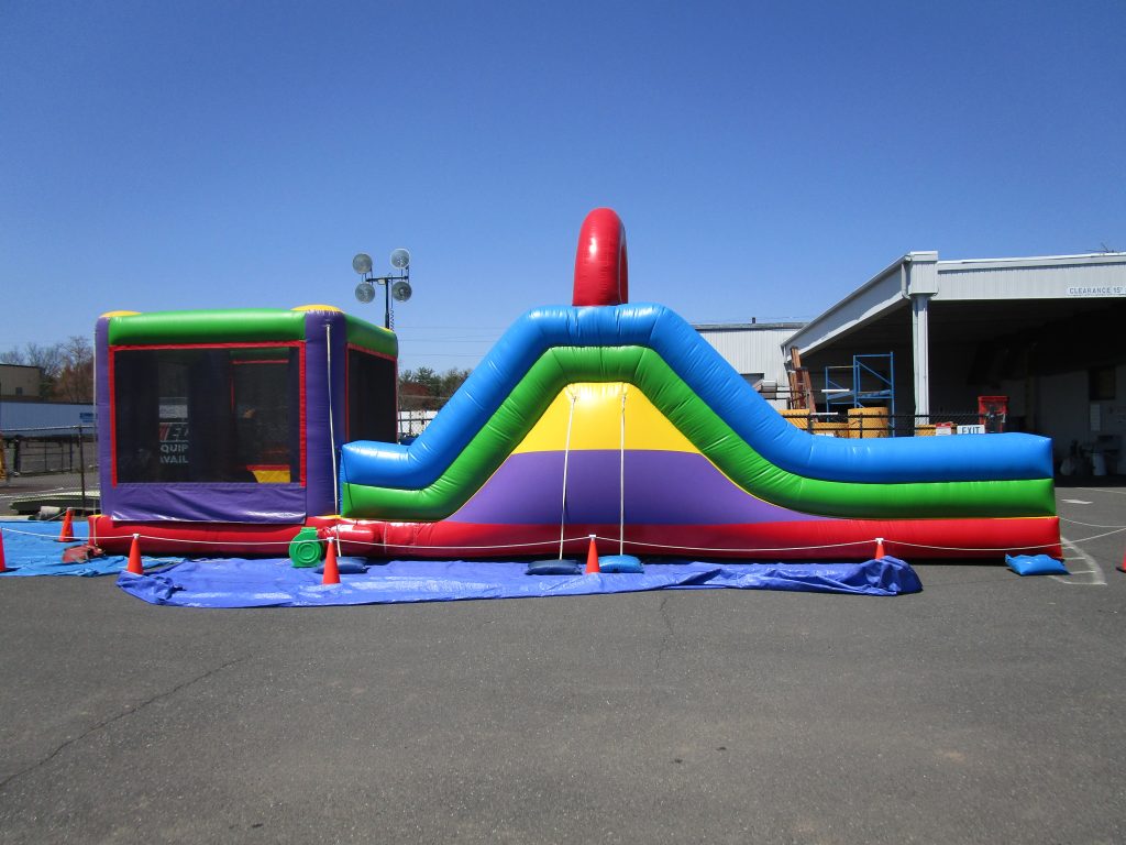 Combo 3-in-1 – Bounce, Climb & and Slide - Rental-World