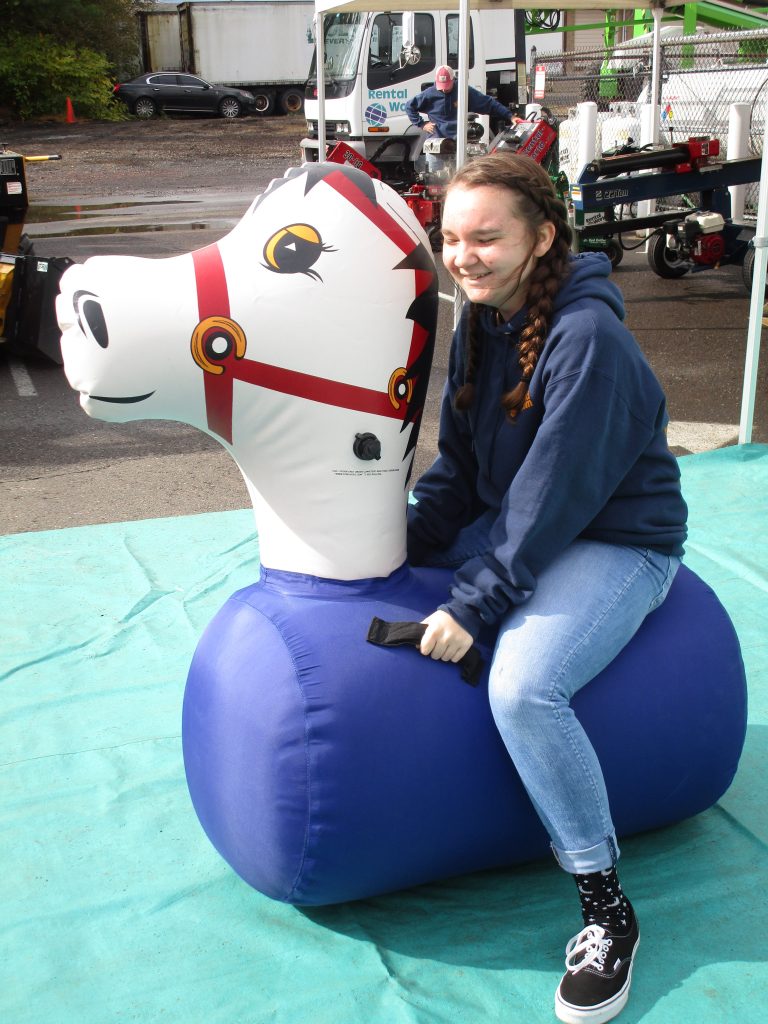 Pony Hops Race - Large Pony Bouncer - Rental-World