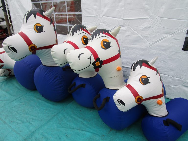 Pony Hops Race - Medium Pony Bouncer - Rental-World
