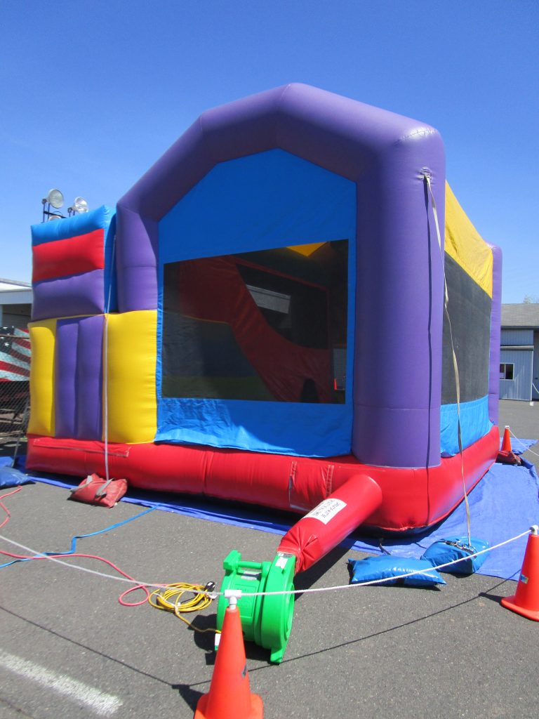 Combo Party 5 in 1 Inflatable Ride - Rental-World