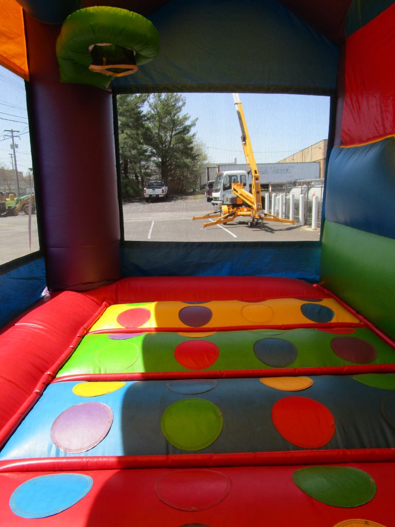 Combo Party 5 in 1 Inflatable Ride - Rental-World