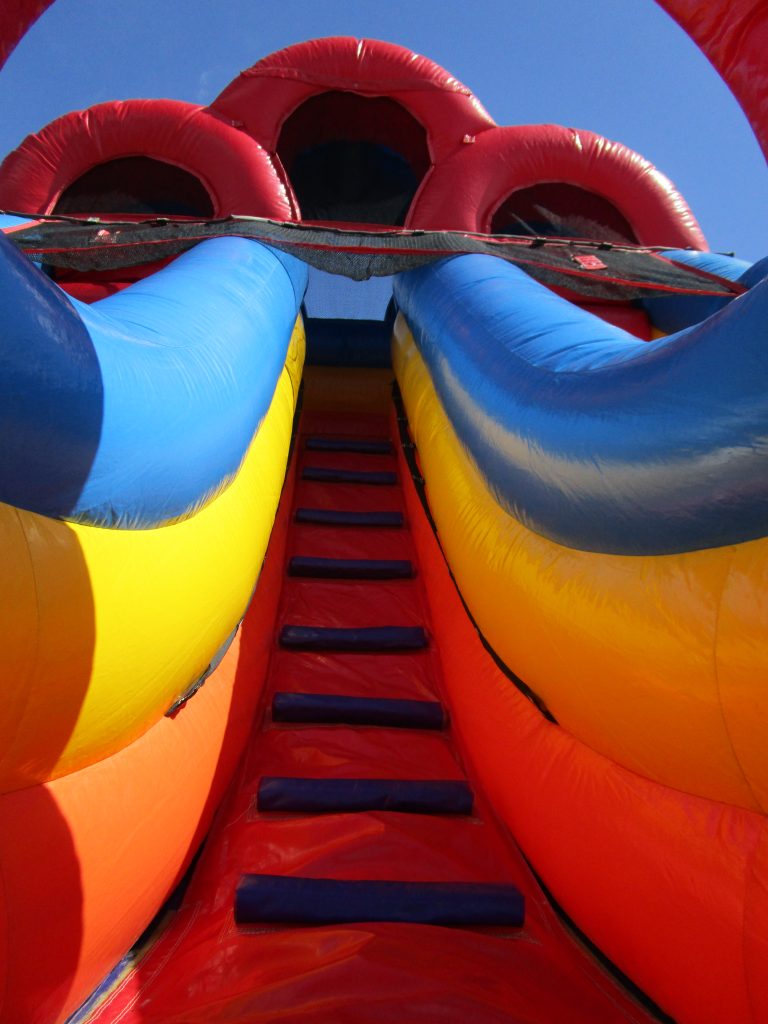 SLIDE: Double Splash Jr. - Wet or Dry - Rental-World