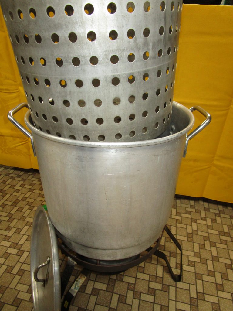 Grill Steamer Cooker - Propane - Rental-World