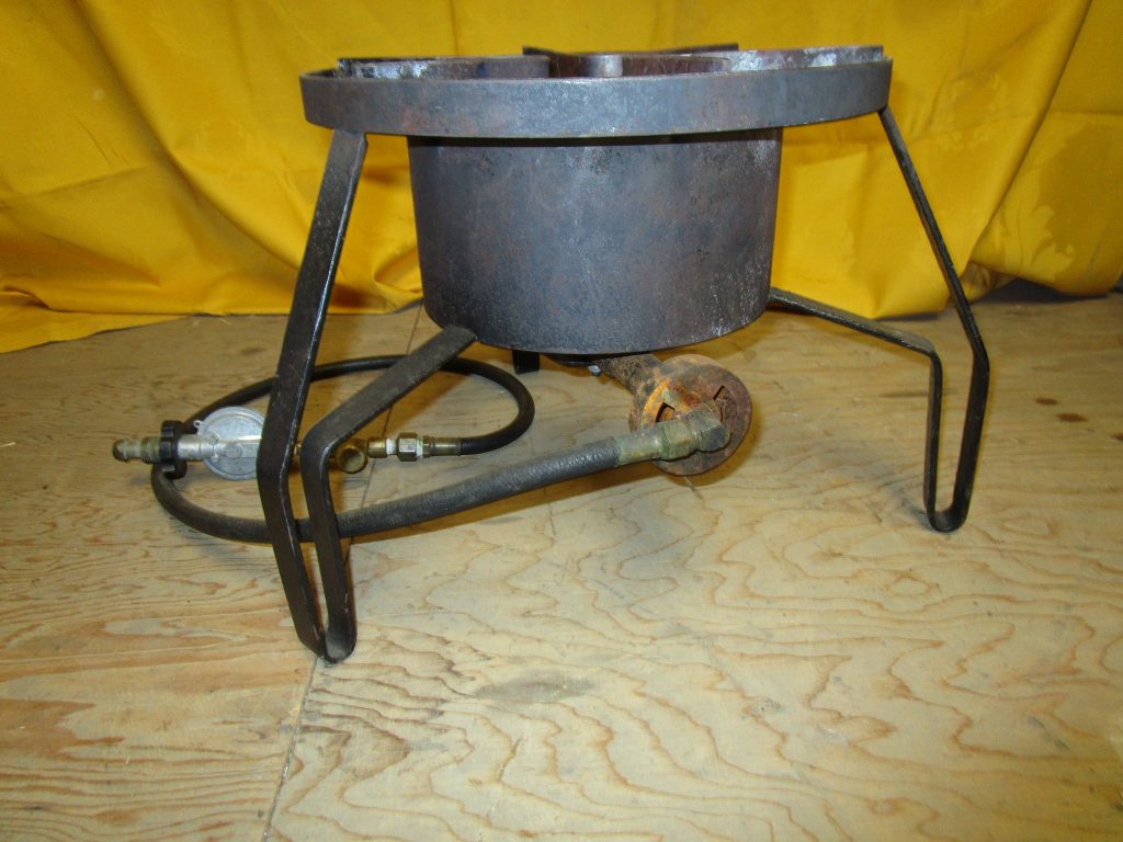 Grill Steamer Cooker - Propane - Rental-World