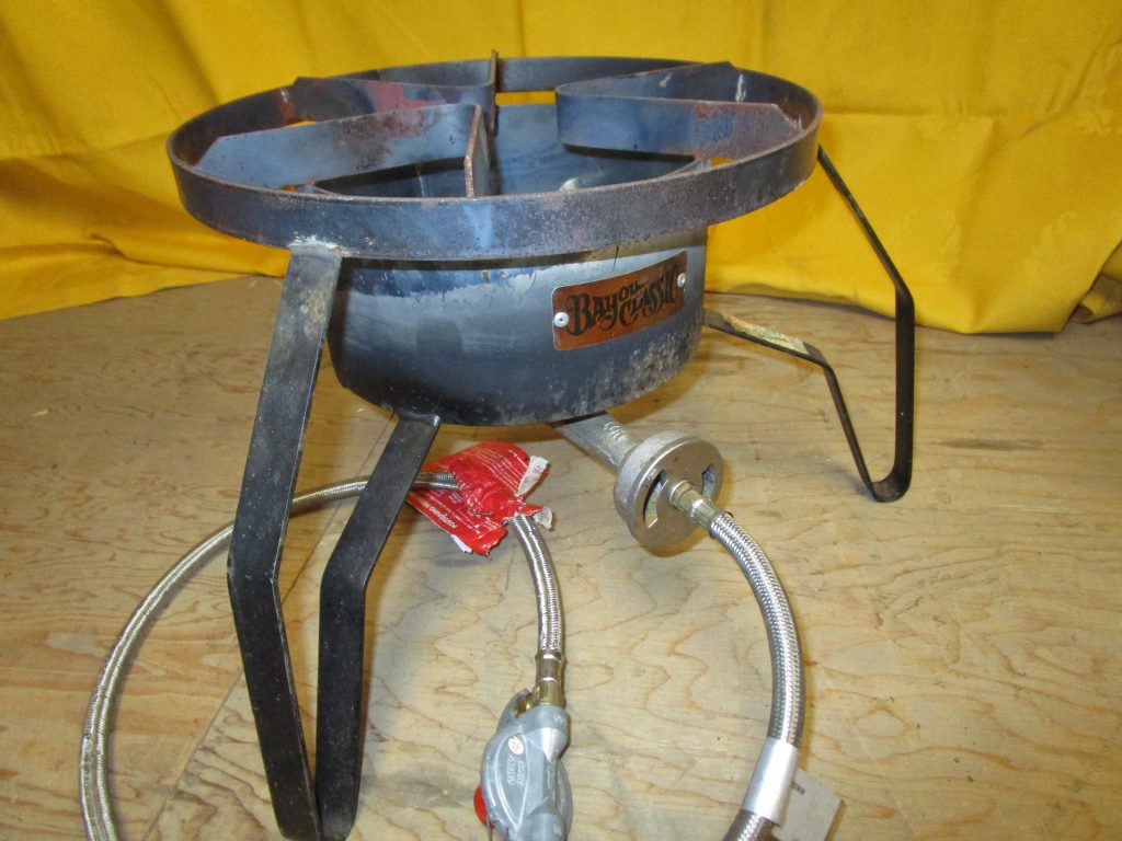 Grill Steamer Cooker - Propane - Rental-World