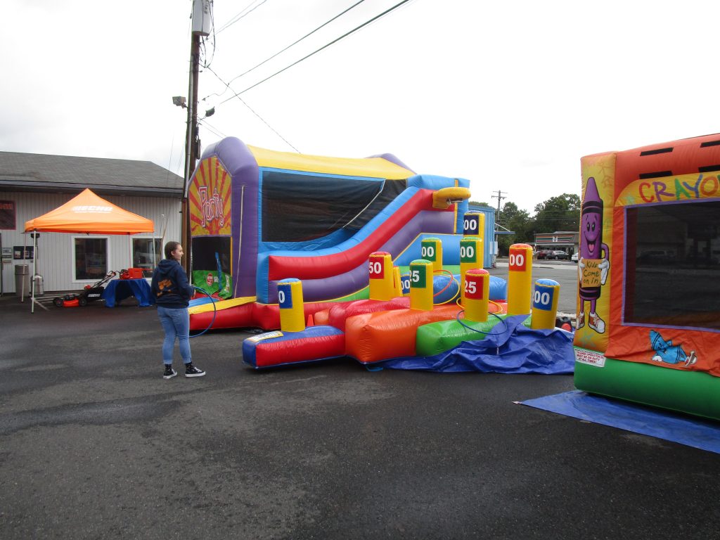 Hula Hoop Ring Toss Game - Rental-World