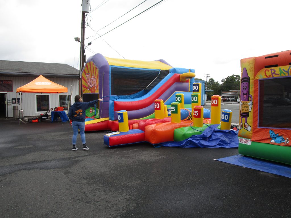 Hula Hoop Ring Toss Game - Rental-World