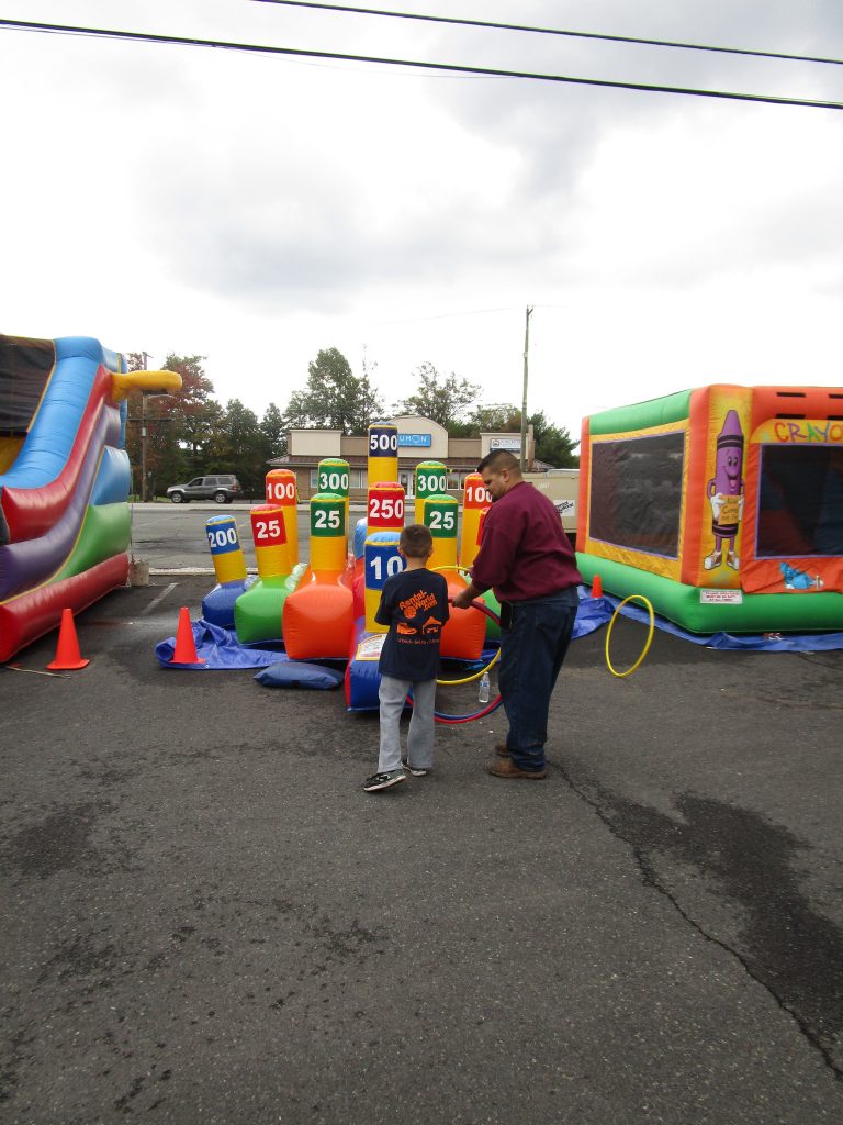 Hula Hoop Ring Toss Game - Rental-World