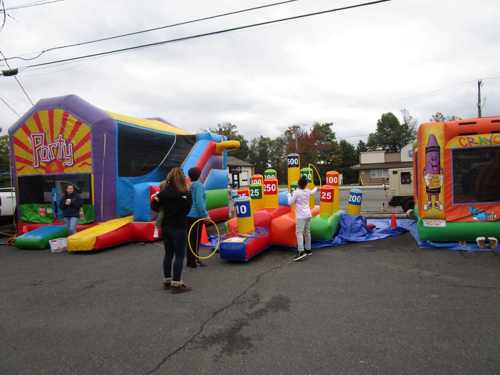Hula Hoop Ring Toss Game - Rental-World