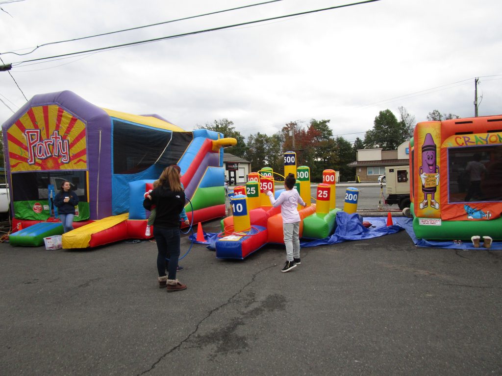 Hula Hoop Ring Toss Game - Rental-World