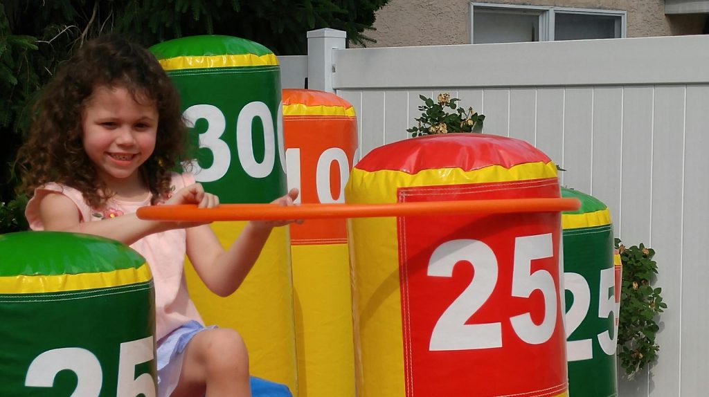Hula Hoop Ring Toss Game - Rental-World