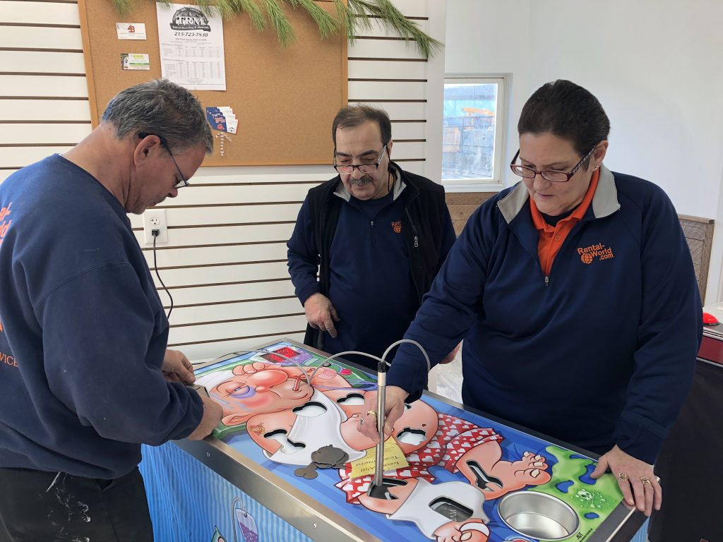 Top Doc Magnetic Surgery Game / Giant Operation - Rental-World