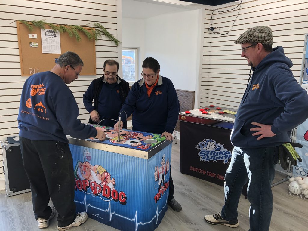 Top Doc Magnetic Surgery Game / Giant Operation - Rental-World