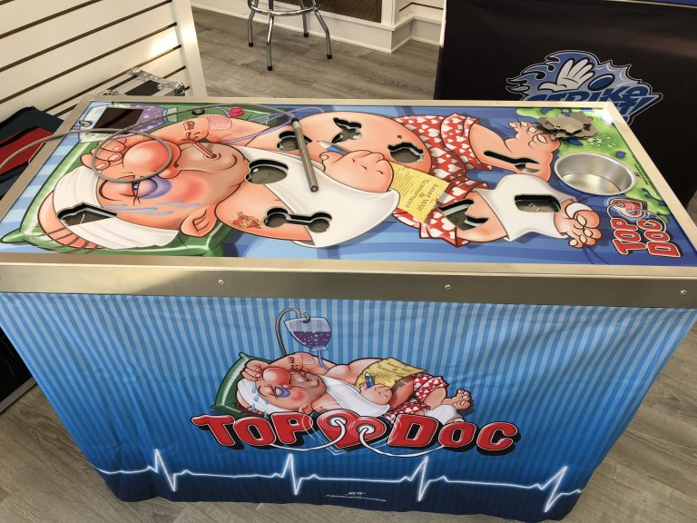 Top Doc Magnetic Surgery Game / Giant Operation - Rental-World