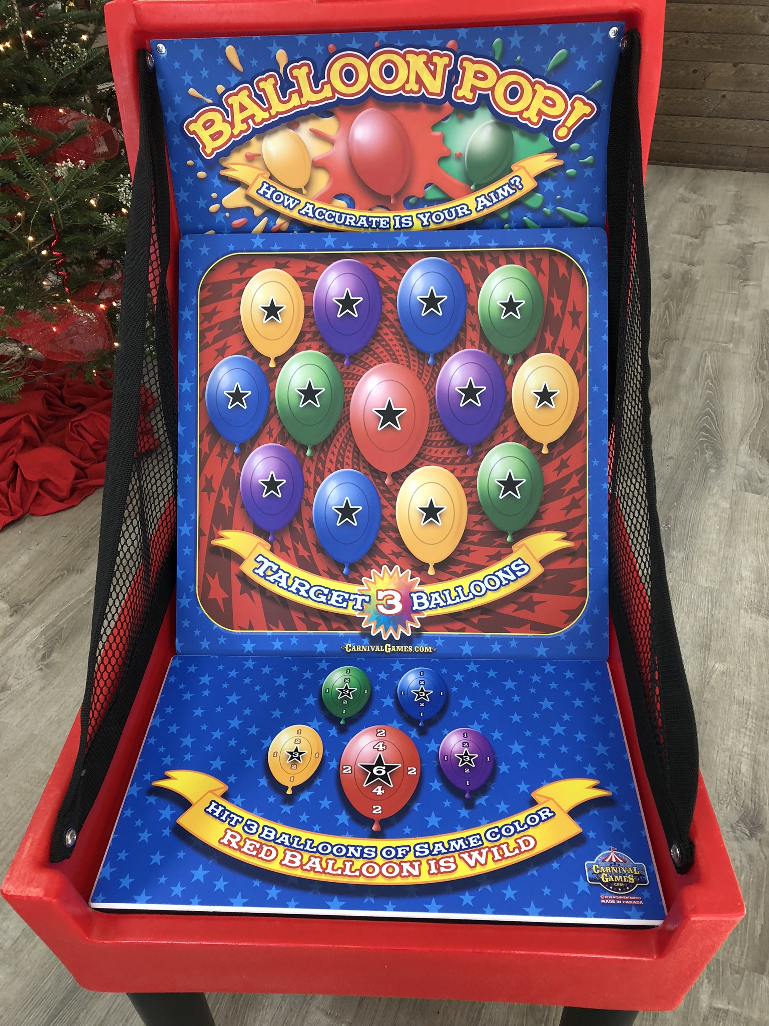 Balloon Pop Magnetic Dart Game Rental World