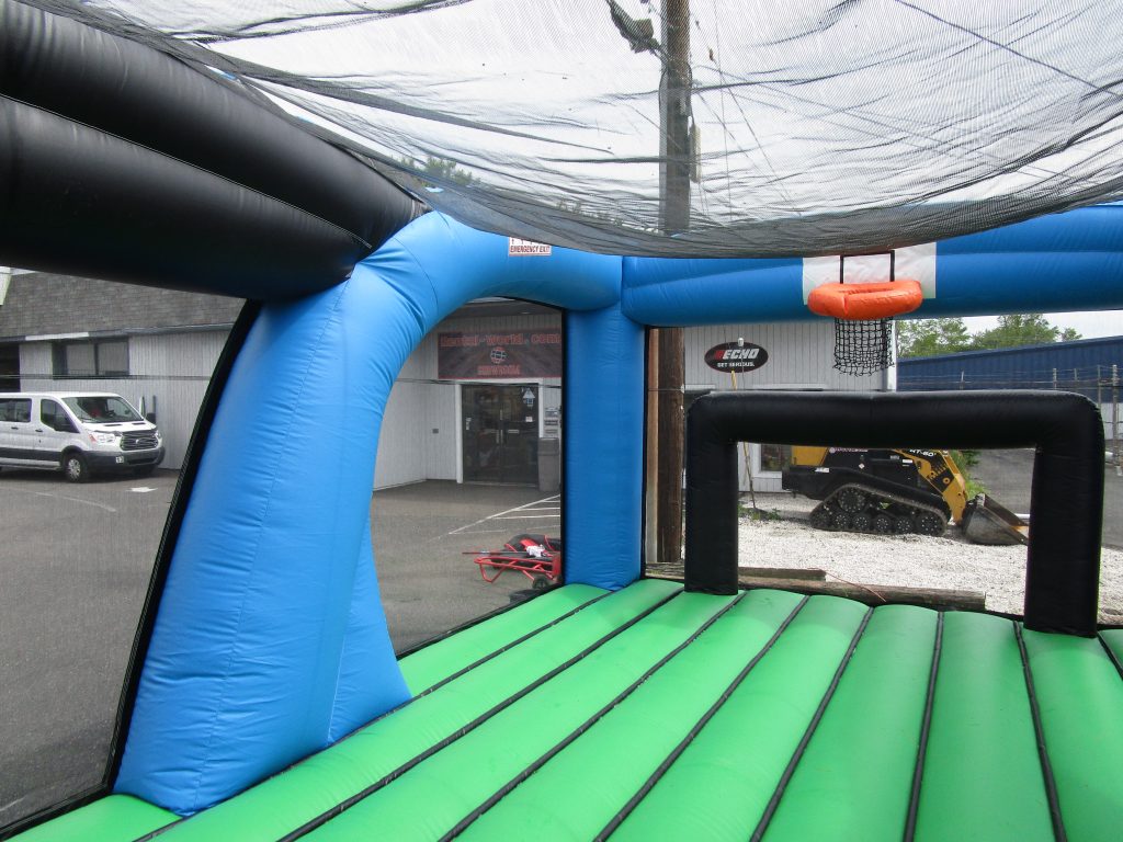 Sport Stadium - Multi Sport Inflatable Playground - Rental-World