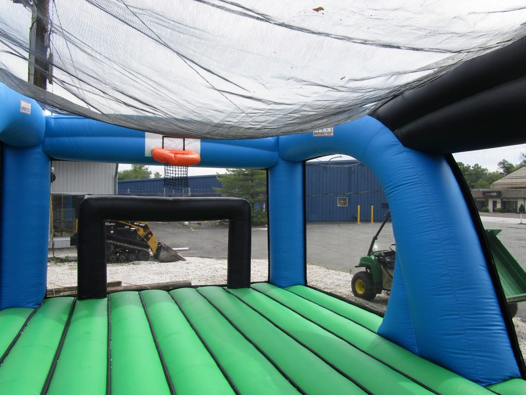 Sport Stadium - Multi Sport Inflatable Playground - Rental-World