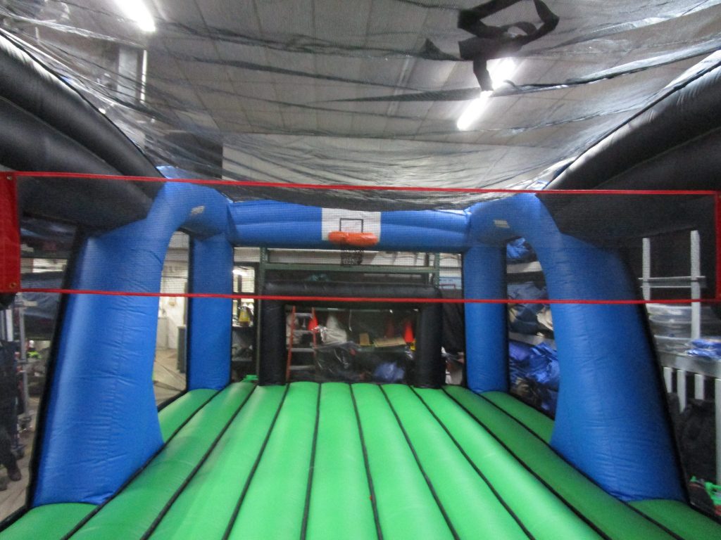Sport Stadium - Multi Sport Inflatable Playground - Rental-World