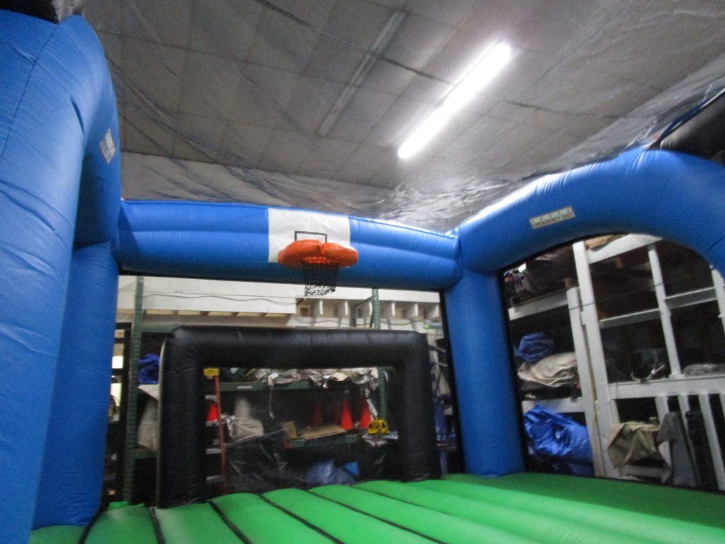 Sport Stadium - Multi Sport Inflatable Playground - Rental-World