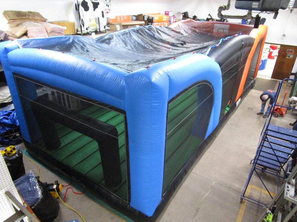 Sport Stadium - Multi Sport Inflatable Playground - Rental-World