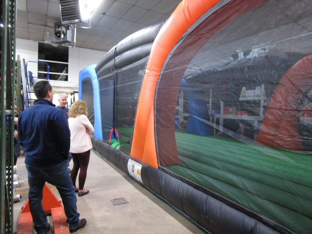 Sport Stadium - Multi Sport Inflatable Playground - Rental-World