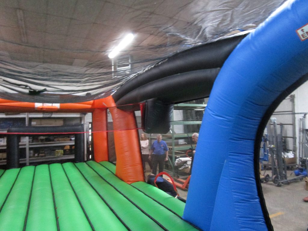 Sport Stadium - Multi Sport Inflatable Playground - Rental-World