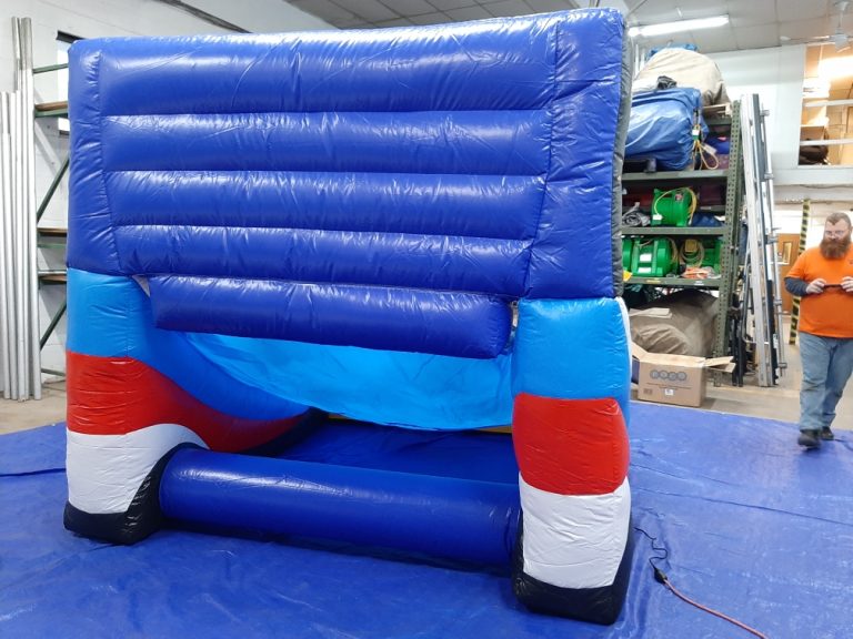 Basketball Hoop Shot Inflatable Game - Rental-World