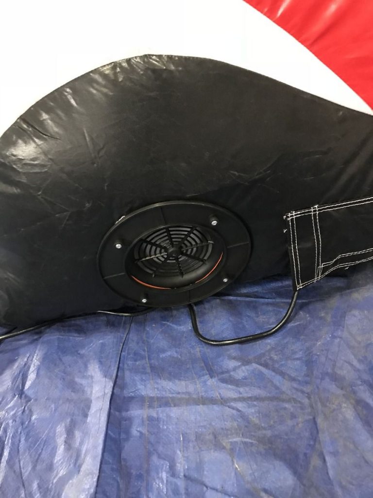 Basketball Hoop Shot Inflatable Game - Rental-World