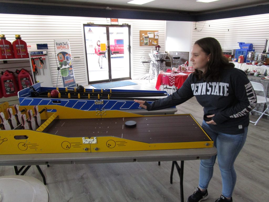 Strike Zone - Table Top Game - Rental-World