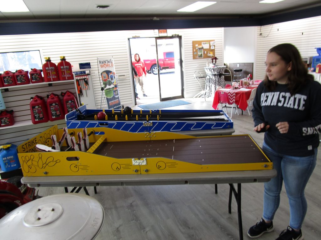 Strike Zone - Table Top Game - Rental-World