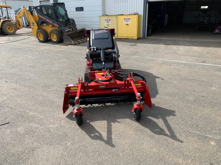 Rake - Direct Drive Power Box Rake for Dingo - Rental-World