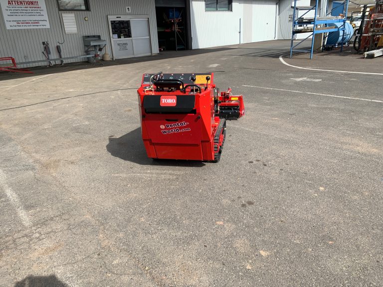 Rake - Direct Drive Power Box Rake for Dingo - Rental-World